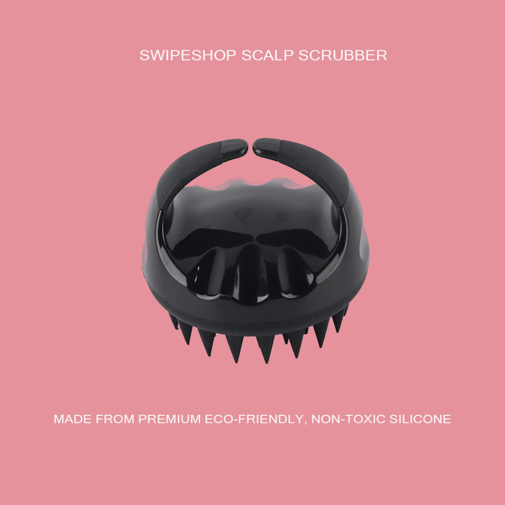 Scalp Massager- Swipe Shop - PERFECT HAIR IN SECONDS